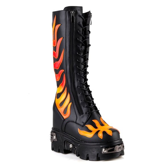 Anthony Wang | Shoes | Anthony Wang X Wtf Gg3 Flaming Fury Black ...